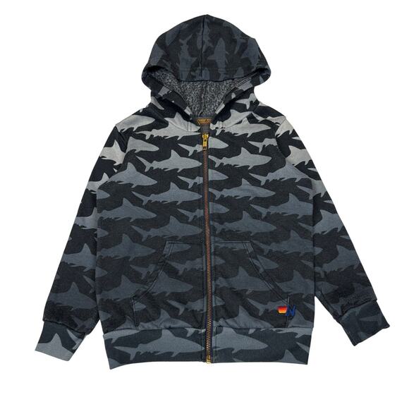 Aviator Nation | Shirts & Tops | Aviator Nation Shark Print Full Zip ...